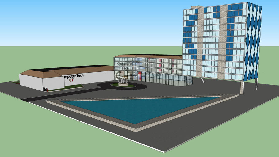 Computer Tech Headquarters | 3D Warehouse