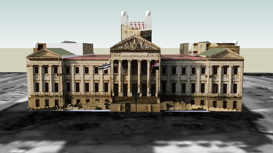 Palacio Legislativo | 3D Warehouse