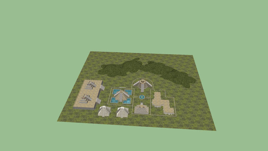 Azteca | 3D Warehouse