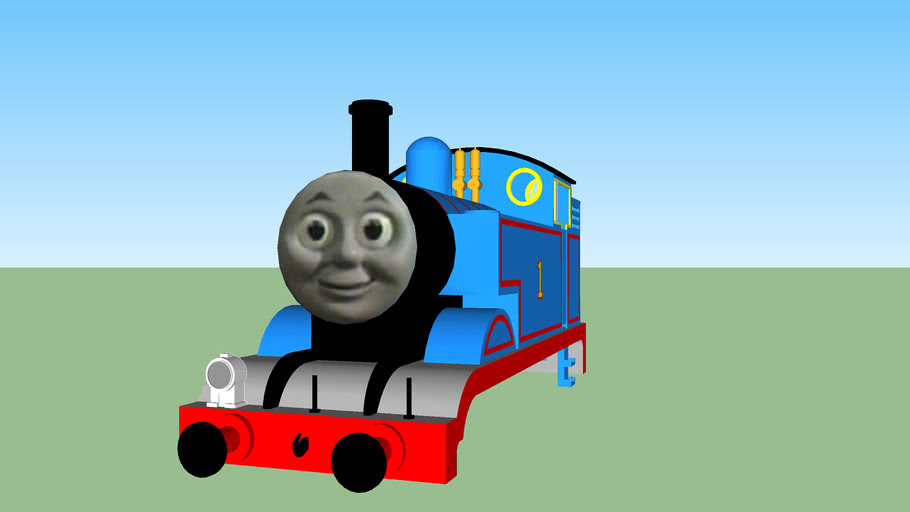Thomas the tank engine | 3D Warehouse