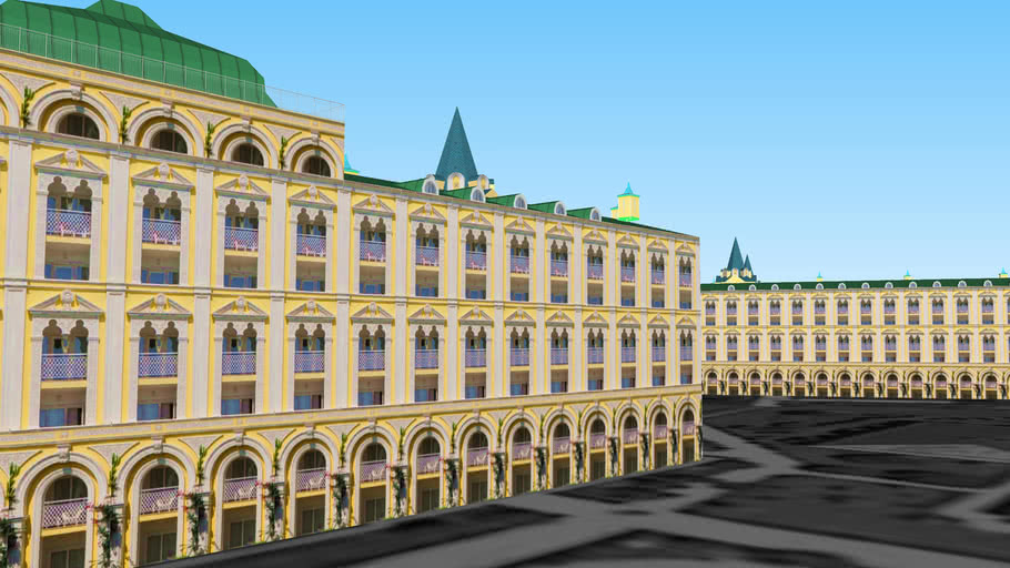 WOW Kremlin Palace Part 2 | 3D Warehouse