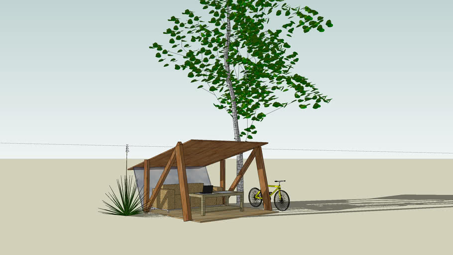 Cabana | 3D Warehouse