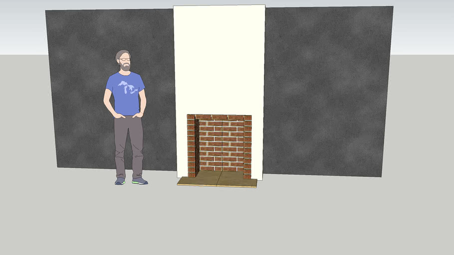 Staggered Back | 3D Warehouse