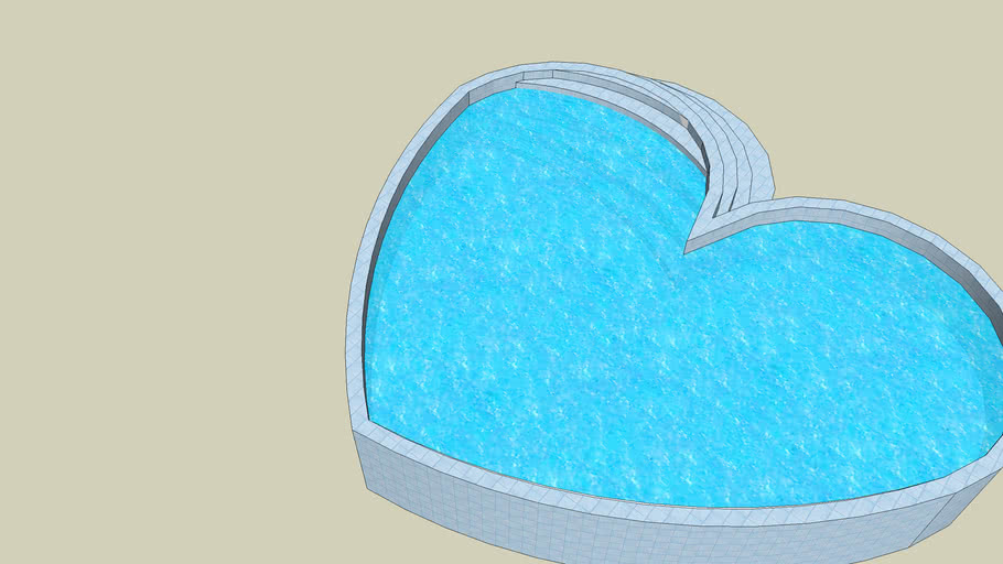 cool pool | 3D Warehouse