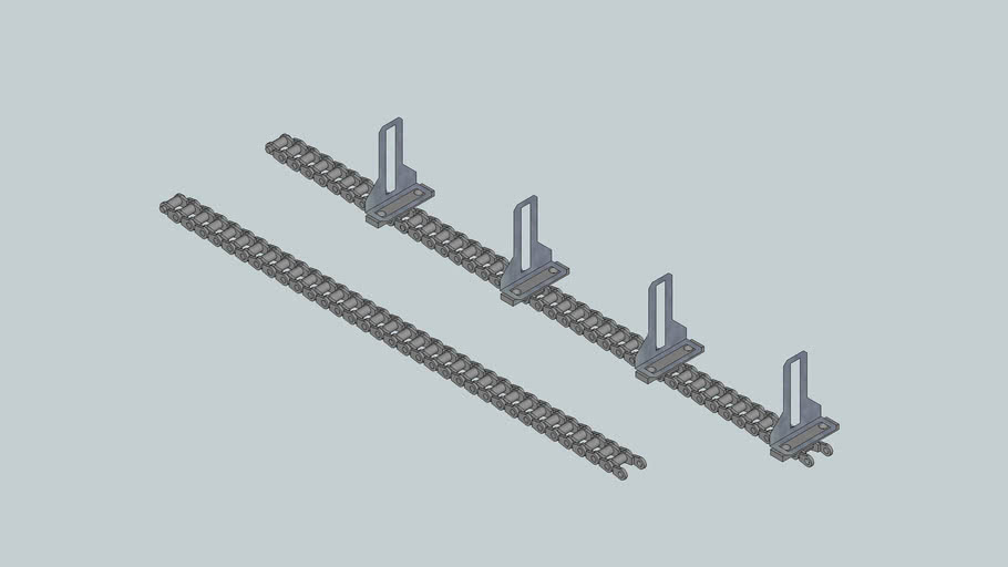 VEX High Strength Chain Assembly | 3D Warehouse