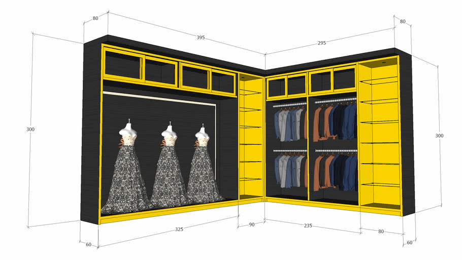 almari | 3D Warehouse