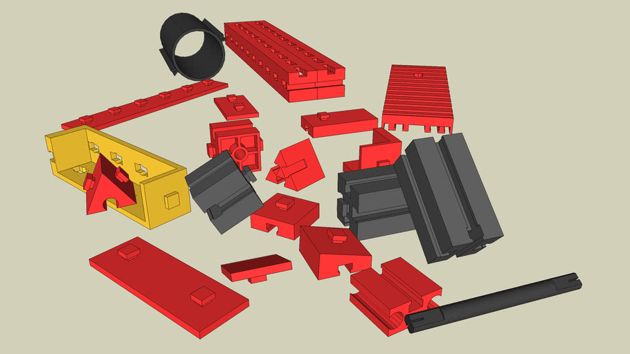 Fischertechnik Playground | 3D Warehouse