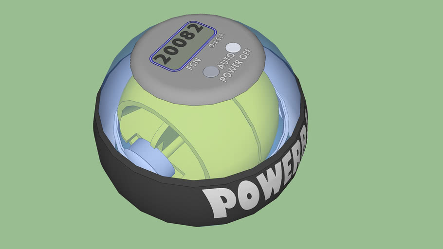 The new powerball !! | 3D Warehouse