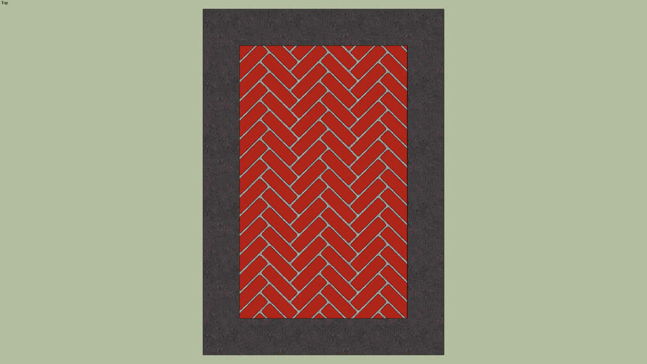 Herring Bone Brick Pattern | 3D Warehouse