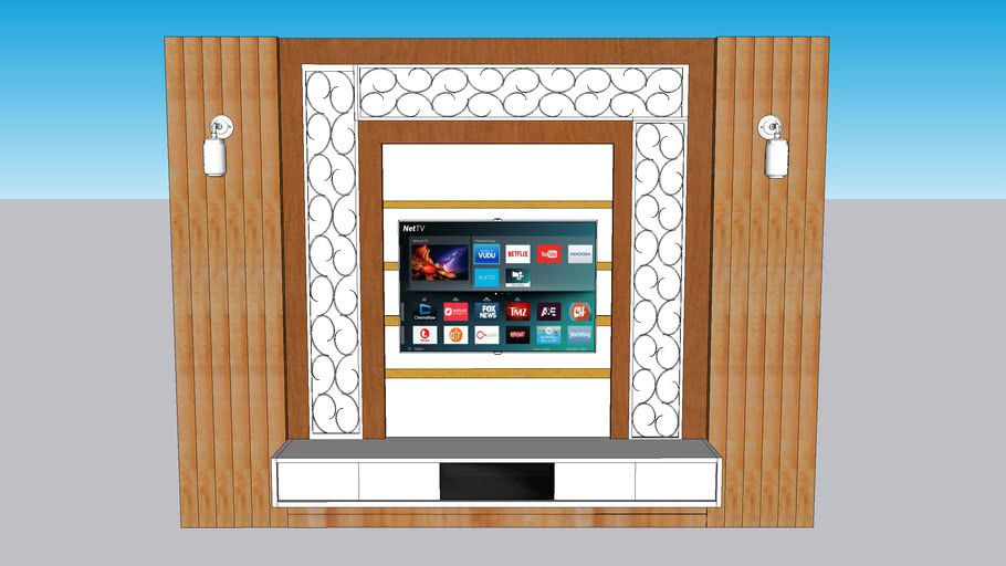 TV UNIT | 3D Warehouse