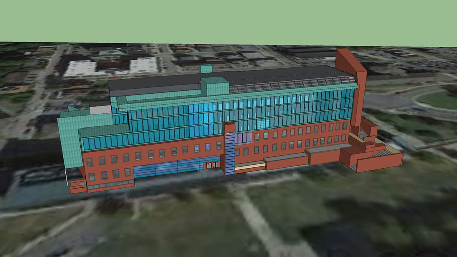 Life Science Building WVU Morgantown West Virginia | 3D Warehouse