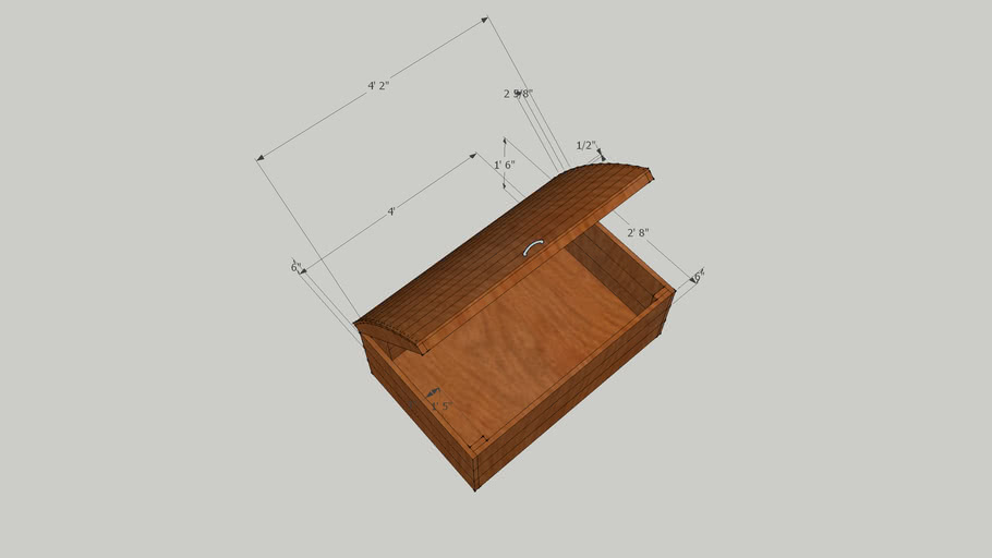 TOY BOX | 3D Warehouse