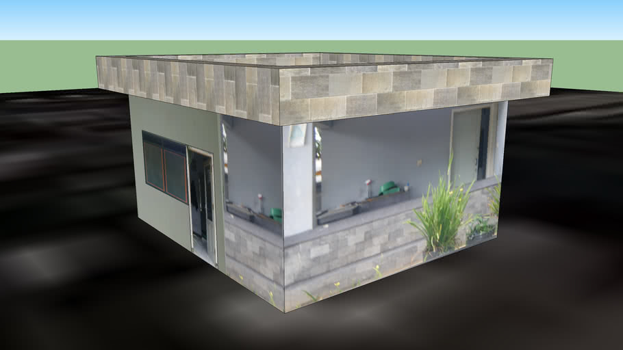 Pos Satpam | 3D Warehouse