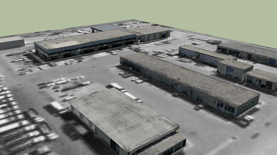 Warehouse complex | 3D Warehouse