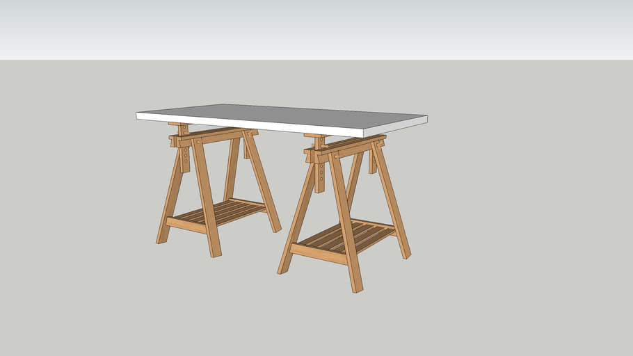 working table | 3D Warehouse