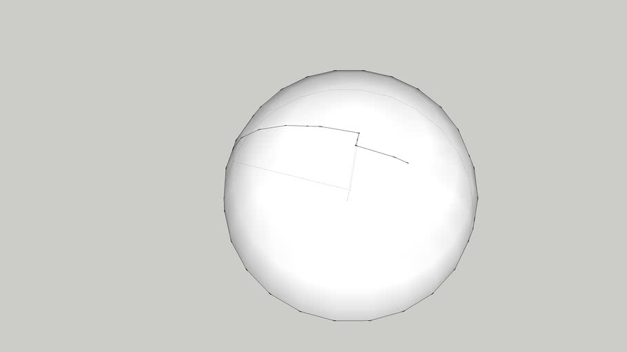 Half circle | 3D Warehouse