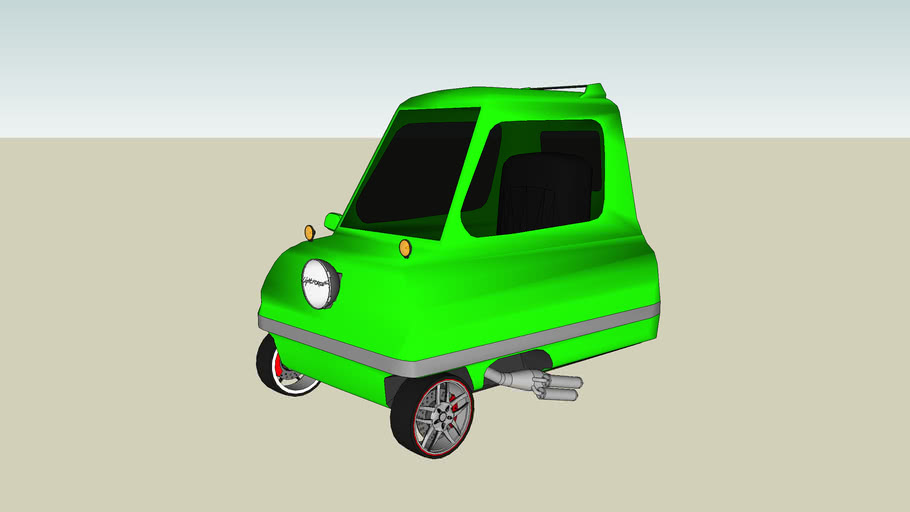 Peel P-50 | 3D Warehouse