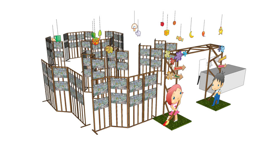 Exhibition1 | 3D Warehouse