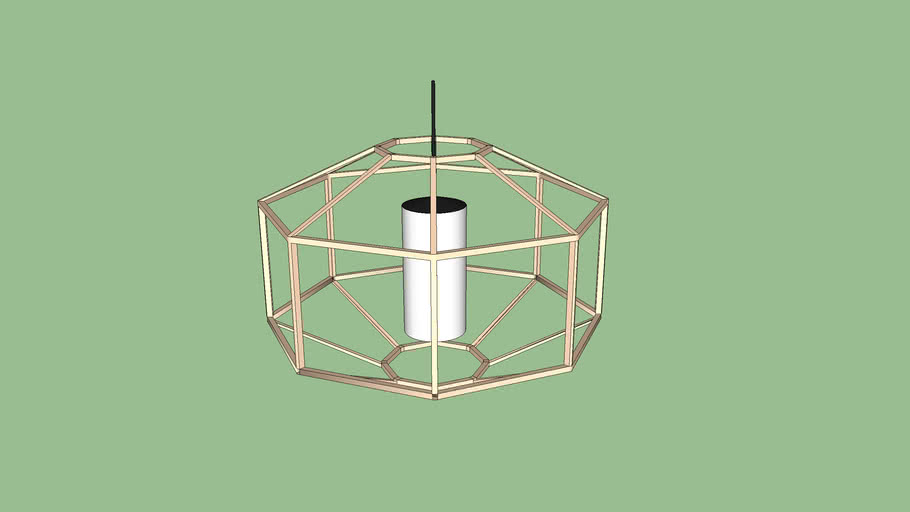Geometric Lamp | 3D Warehouse