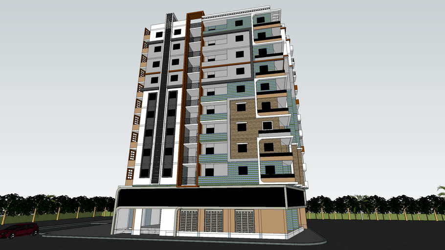 Modern Elevation | 3D Warehouse