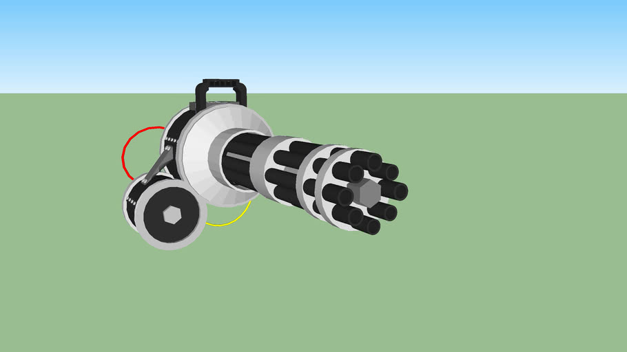 Modern Warfare (TF2 Minigun WIP) | 3D Warehouse
