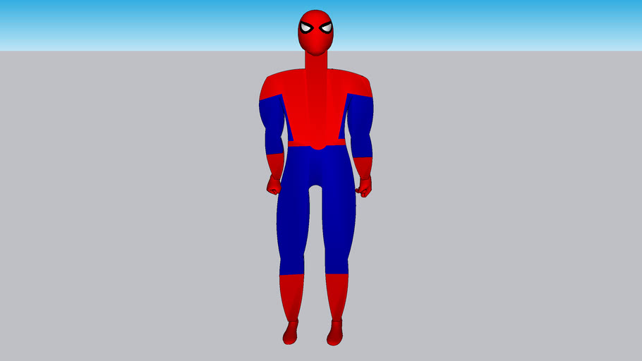 Spider man | 3D Warehouse