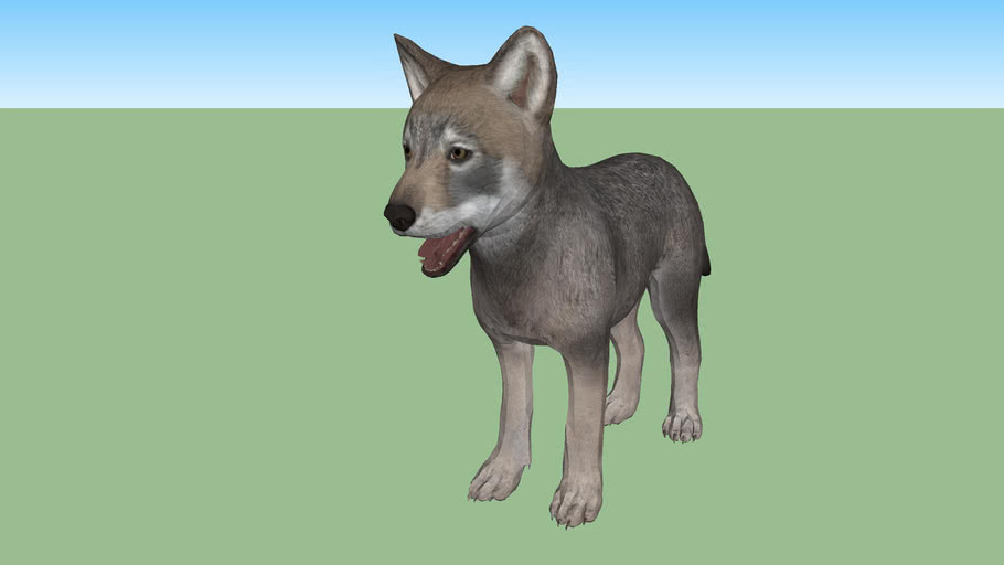 wolf | 3D Warehouse