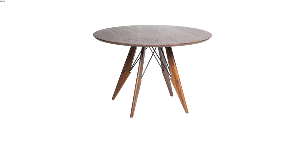 Mesa jantar Rust | 3D Warehouse