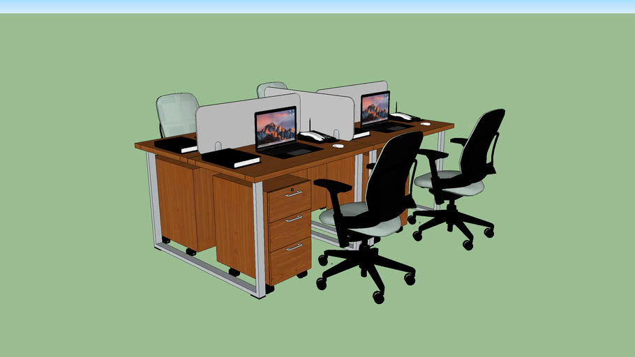 Work Station- 01 | 3D Warehouse