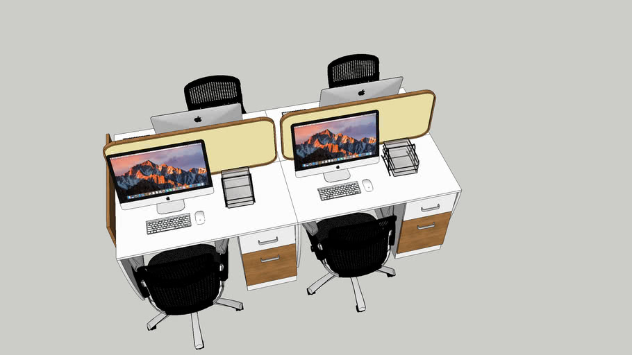 Work Staion | 3D Warehouse