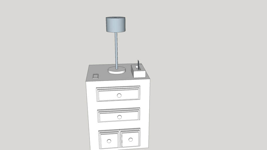 Night Stand | 3D Warehouse