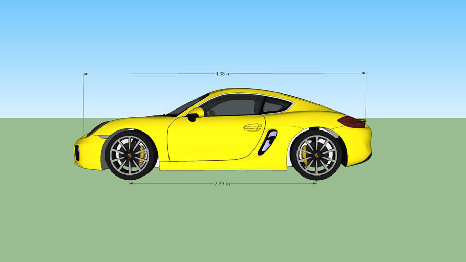 Porshe caynan 711 | 3D Warehouse