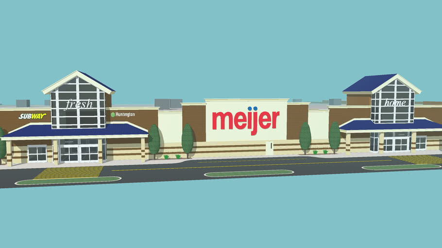Meijer - Furnished | 3D Warehouse