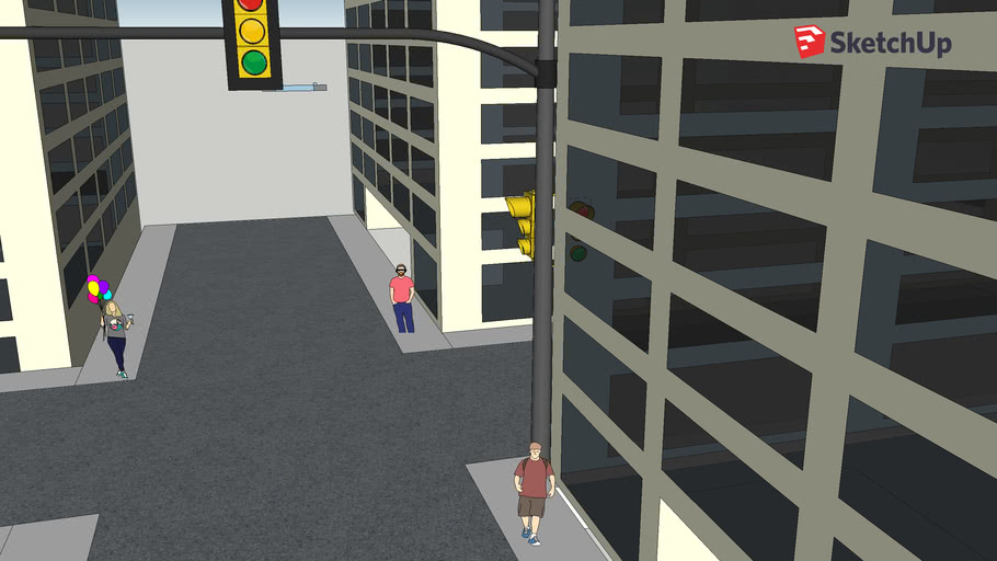 Street | 3D Warehouse