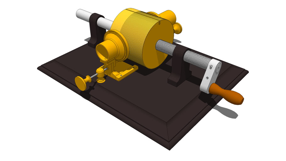 1877 phonograph by Thomas Edison | 3D Warehouse