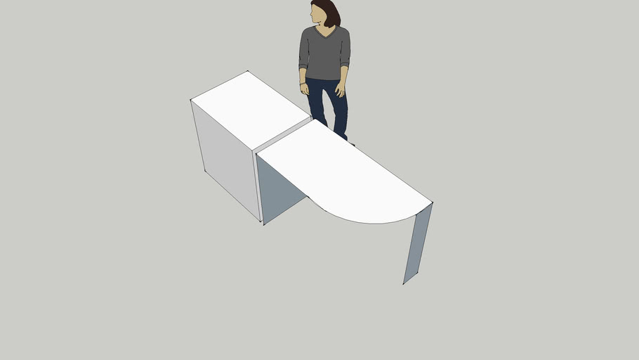 Curved Table | 3D Warehouse