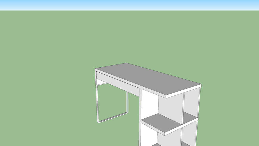 IKEA Desk | 3D Warehouse