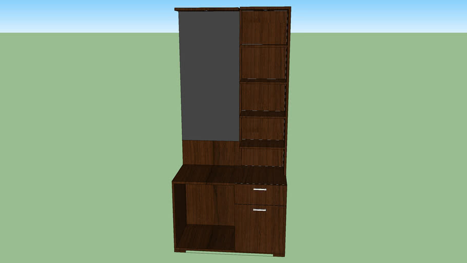 modern dressing unit | 3D Warehouse