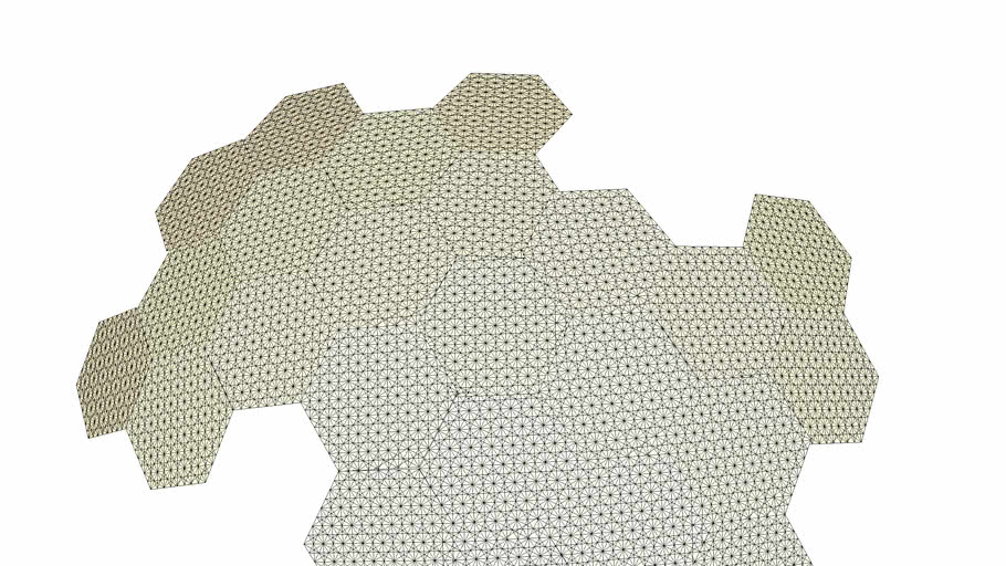 Pill Hill pentagon tessellations | 3D Warehouse