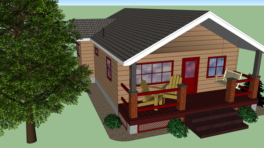 cabin | 3D Warehouse