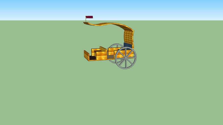 war wagon | 3D Warehouse
