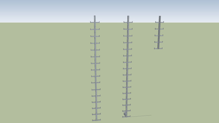 ladder - soll system | 3D Warehouse