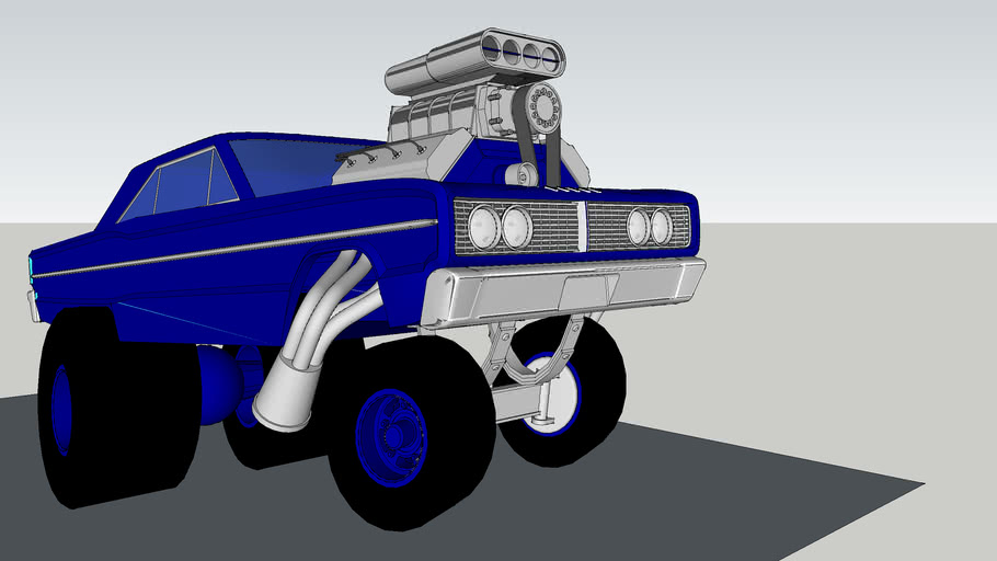 dodge daddy low | 3D Warehouse