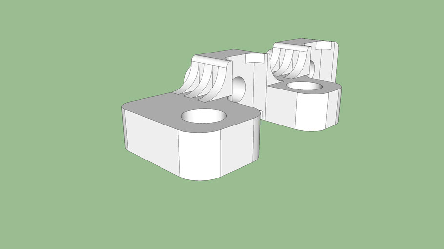 GoPro_Case1.1_HINGE_COUPLER | 3D Warehouse