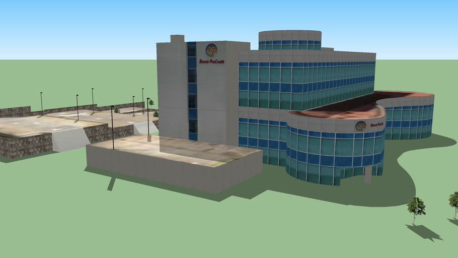 Banco Procredit S.A. Managua, Nicaragua | 3D Warehouse