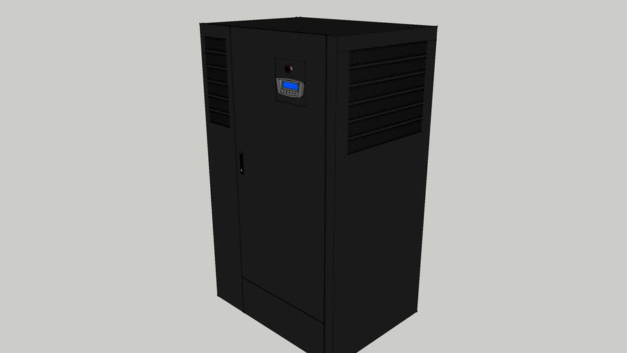 PDU Panel- Standing - 100 x 200 | 3D Warehouse