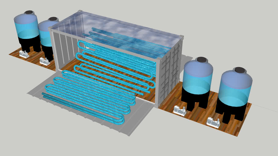 Portable BioReactor | 3D Warehouse