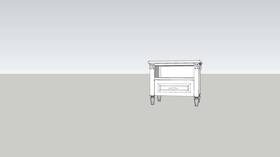 BEDSIDE TABLE 2 | 3D Warehouse