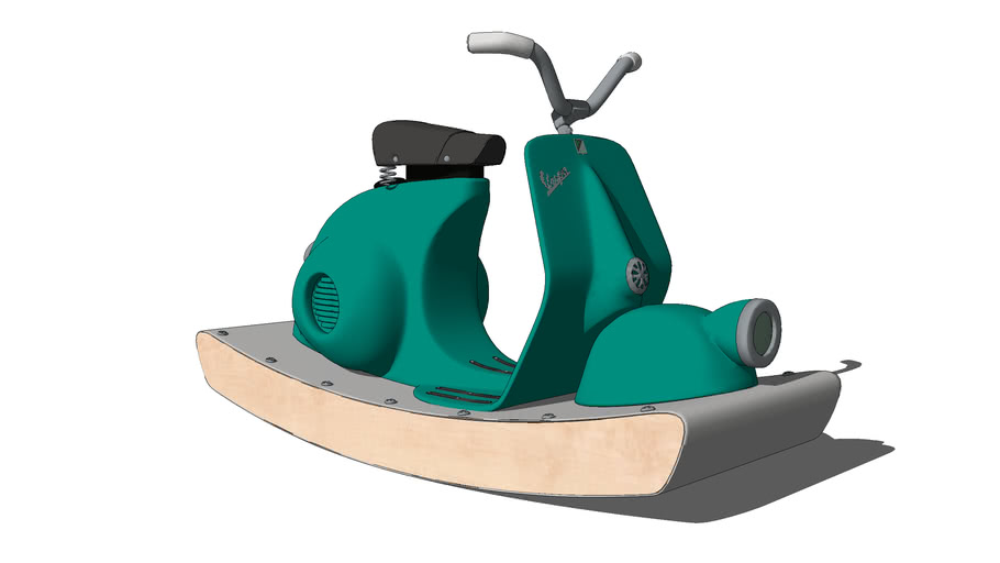 Vespa_borat_02 | 3D Warehouse