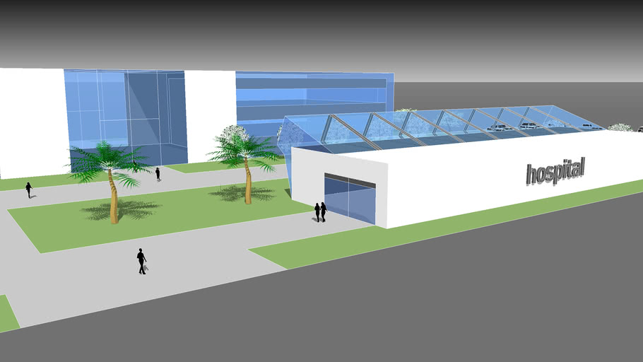hospital | 3D Warehouse